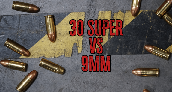 30 Super Carry vs 9mm – Ammunition1