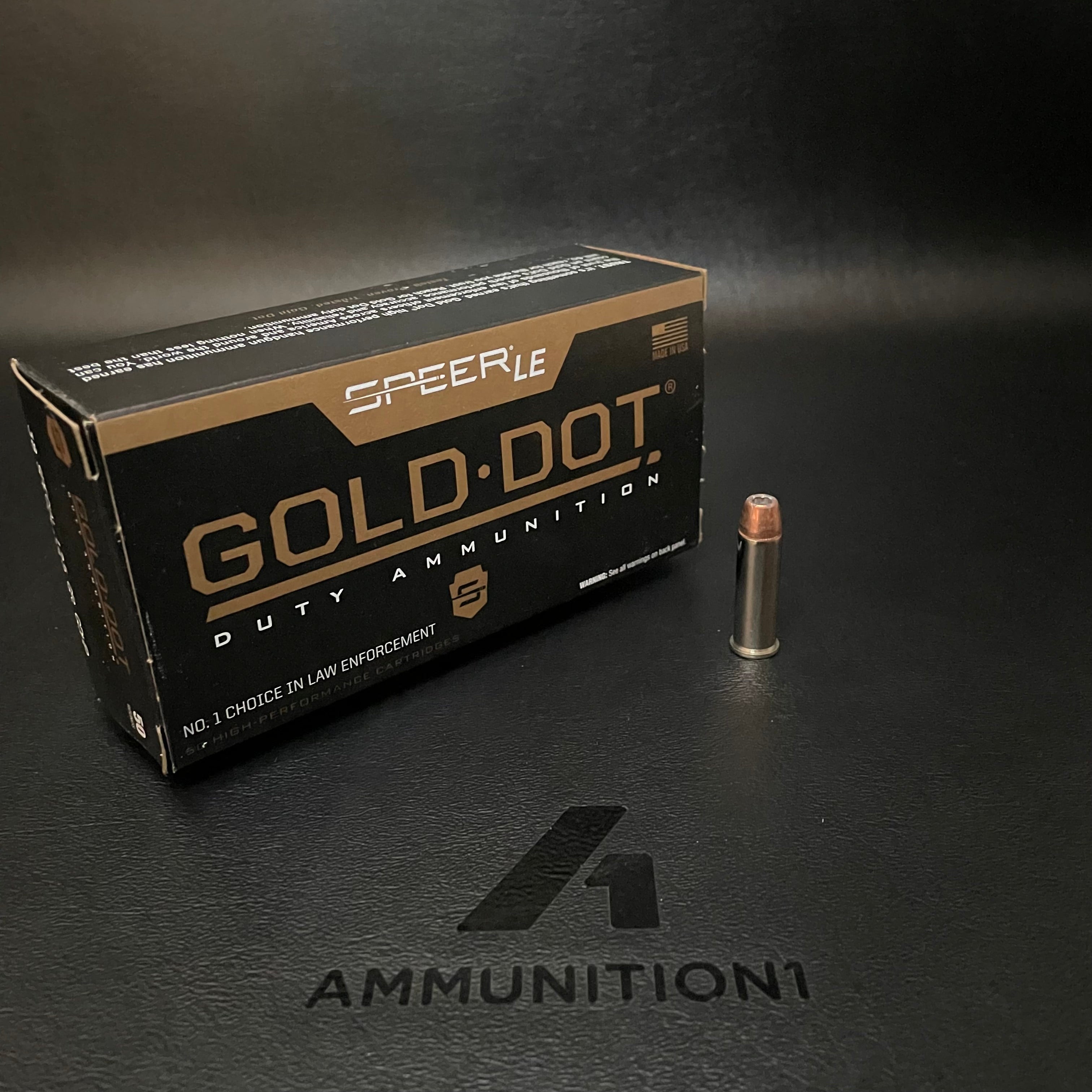 Speer Gold Dot - 38 Special - 125 Gr GDHP - 50 Rnd/Bx – Ammunition1