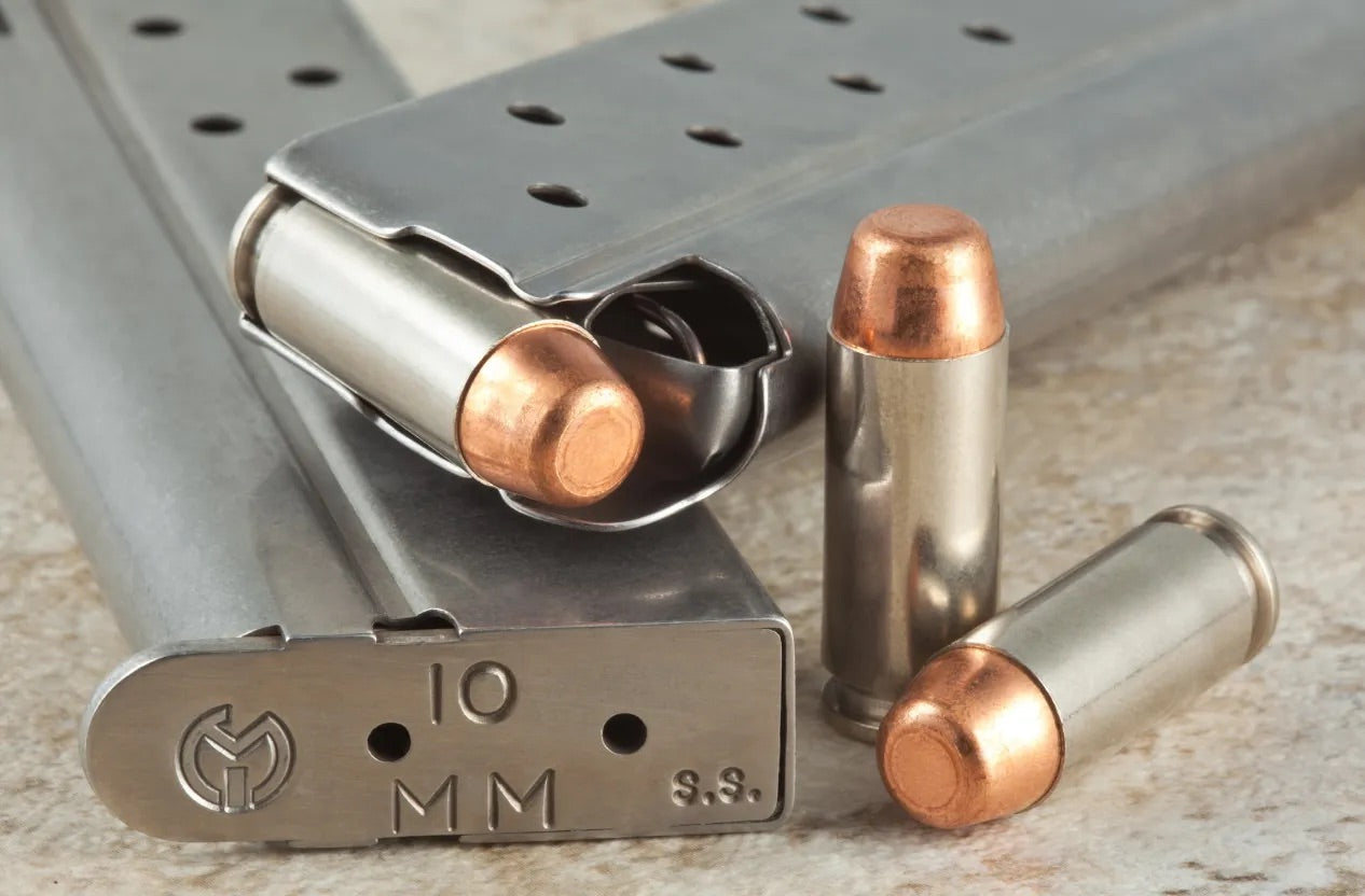 10mm Hits Hard, but is it Good for Everything? – Ammunition1