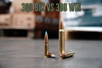 .300 Winchester vs .300 Blackout – Ammunition1