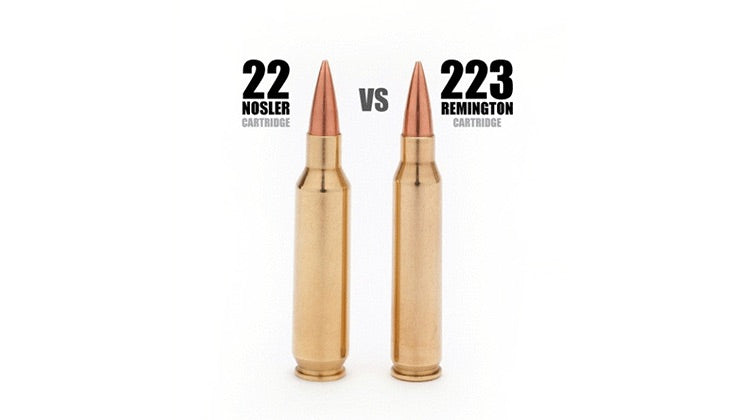 Is .223 Remington the same as .22 Nosler? – Ammunition1