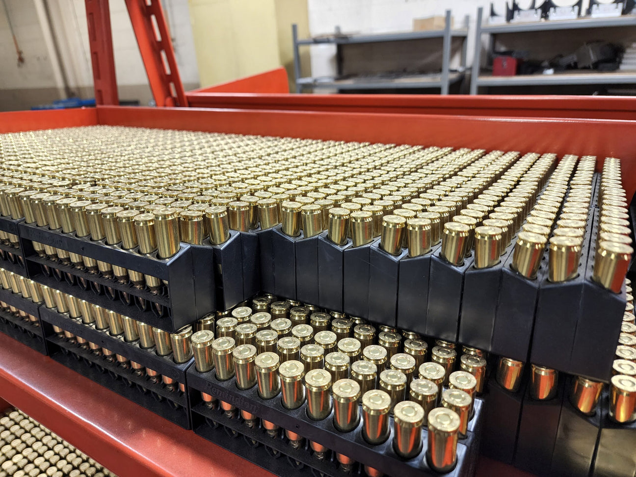 The Process of Manufacturing Ammunition – Ammunition1