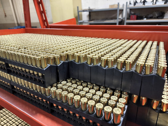 The Process of Manufacturing Ammunition – Ammunition1