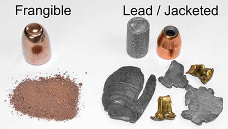 What is Frangible Ammunition? – Ammunition1