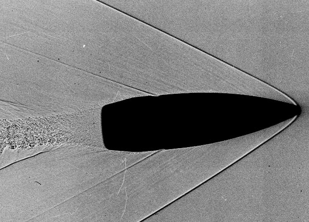 Bullets Transitioning Between Sound Barriers – Ammunition1