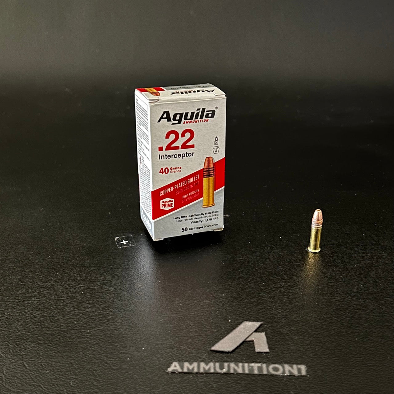Aguila Ammunition Interceptor - 22 LR - 40 Gr CPSP - 50 Rnd/Bx ...