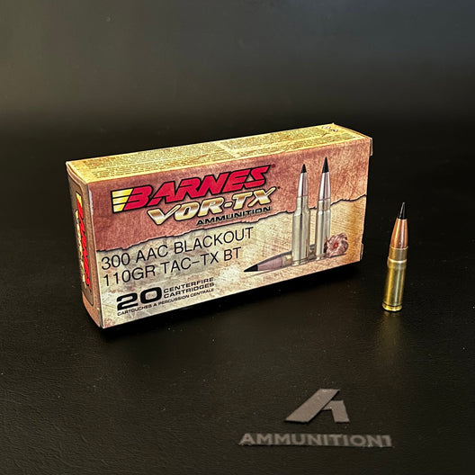 Barnes Bullets – Ammunition1