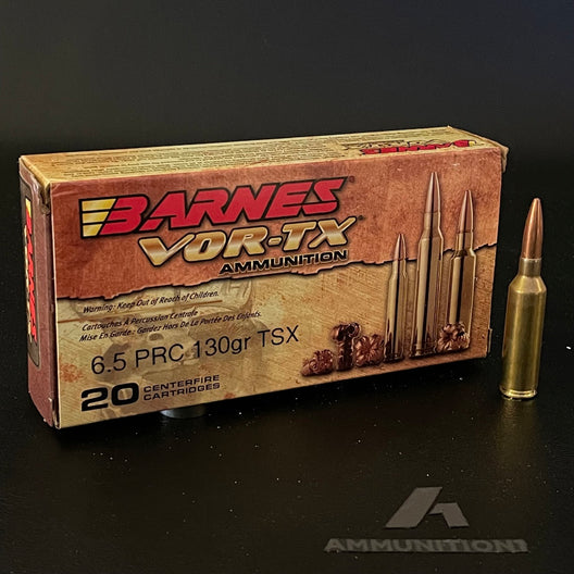 Barnes Bullets – Ammunition1