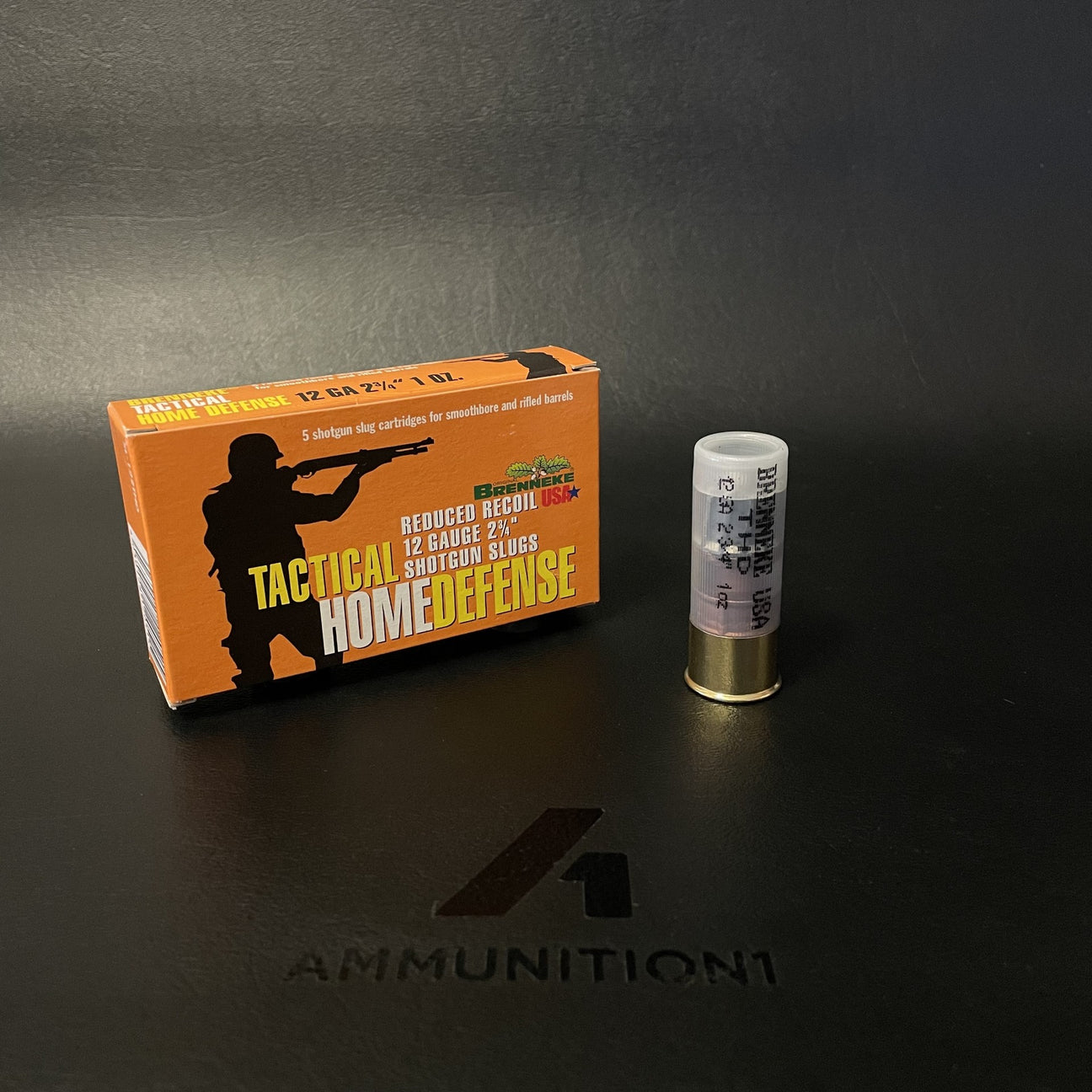 Brenneke Tactical Home Defense Slugs - 12 Ga - 2.75'' 1 Oz - 5 Rnd/Bx ...