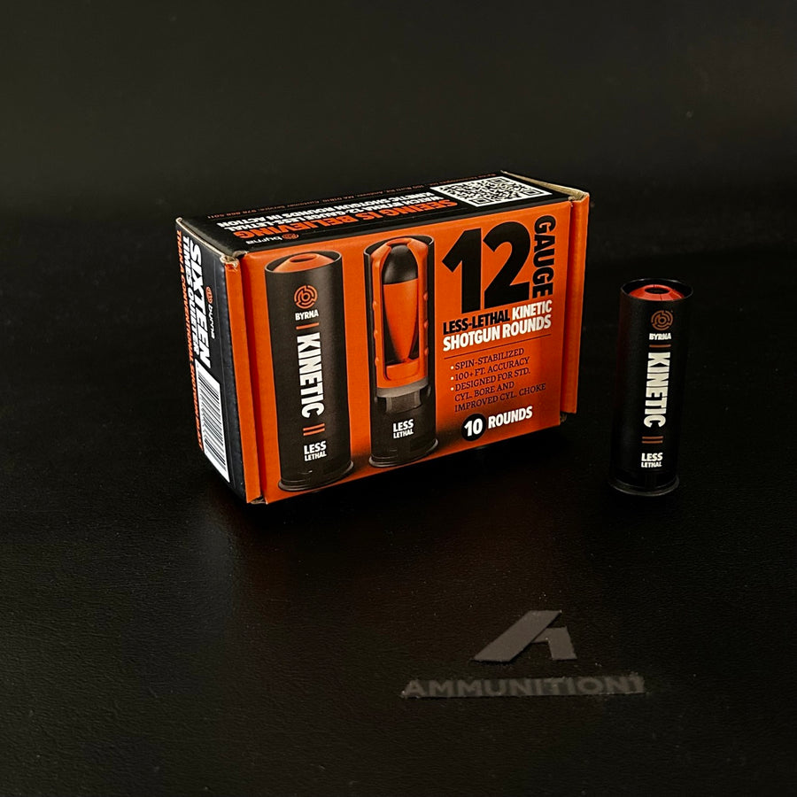 Byrna Kinetic - 12 Ga - 10 Rnd/Bx – Ammunition1