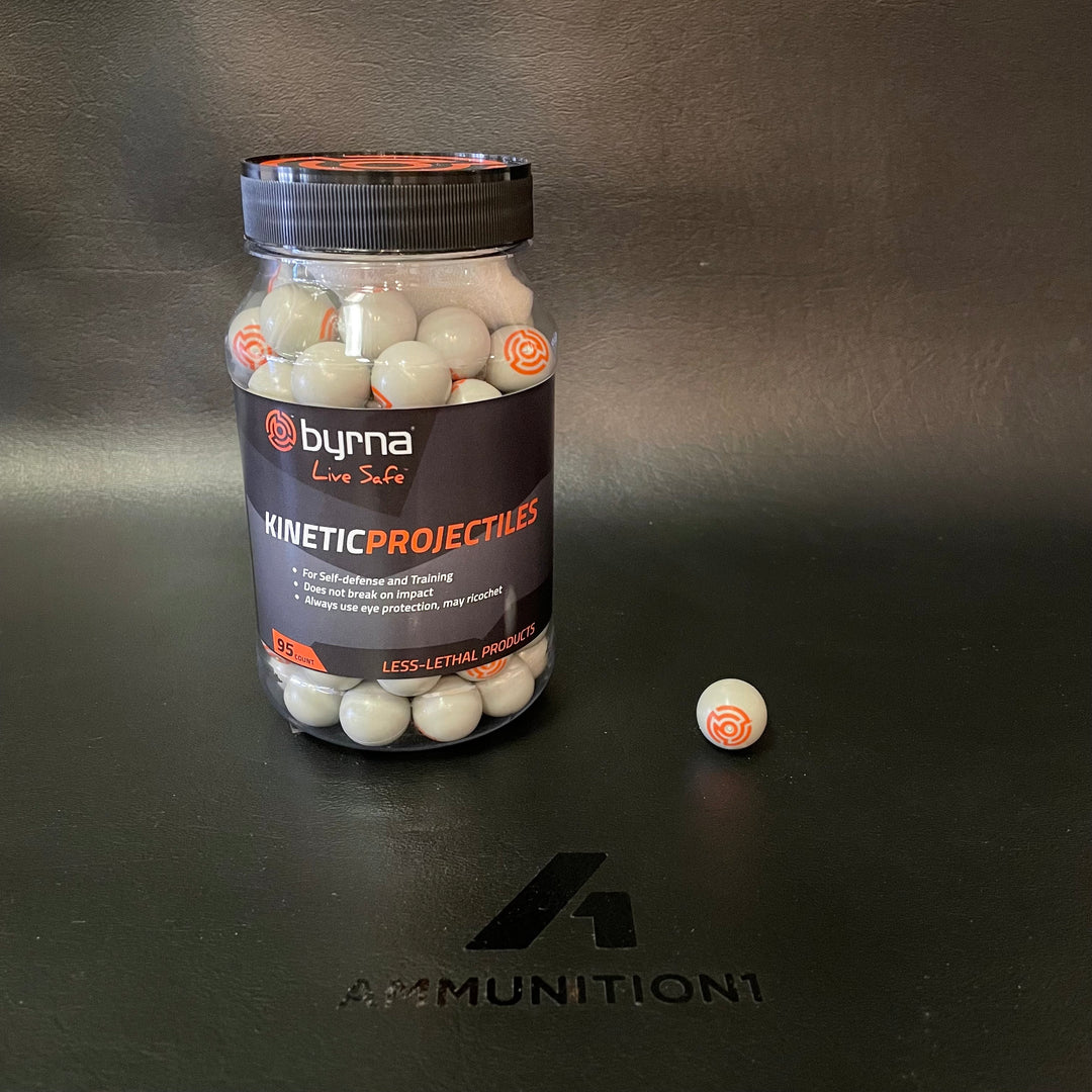 Byrna - Kinetic Projectiles - .68 Caliber - 95 Ct – Ammunition1
