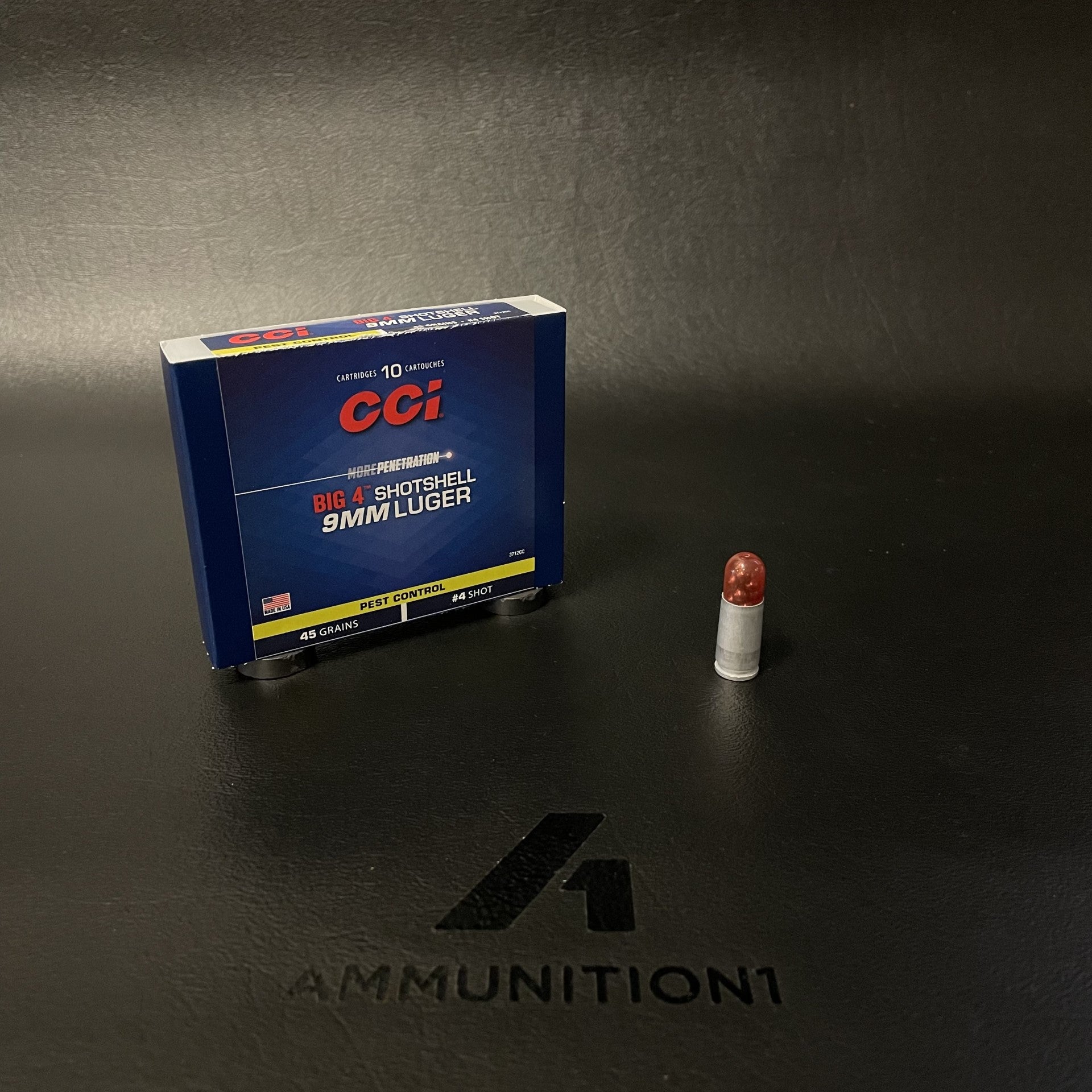CCI Pest Control - 9mm - 45 Gr Shotshells - 10 Rnd/Bx – Ammunition1