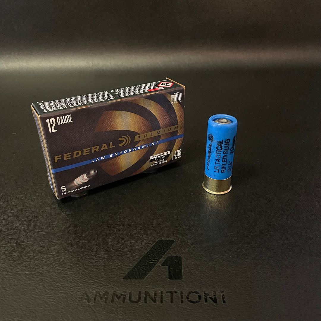 Federal Premium Law Enforcement - 12 Ga - 2.75" Low Recoil Rifled Slug ...