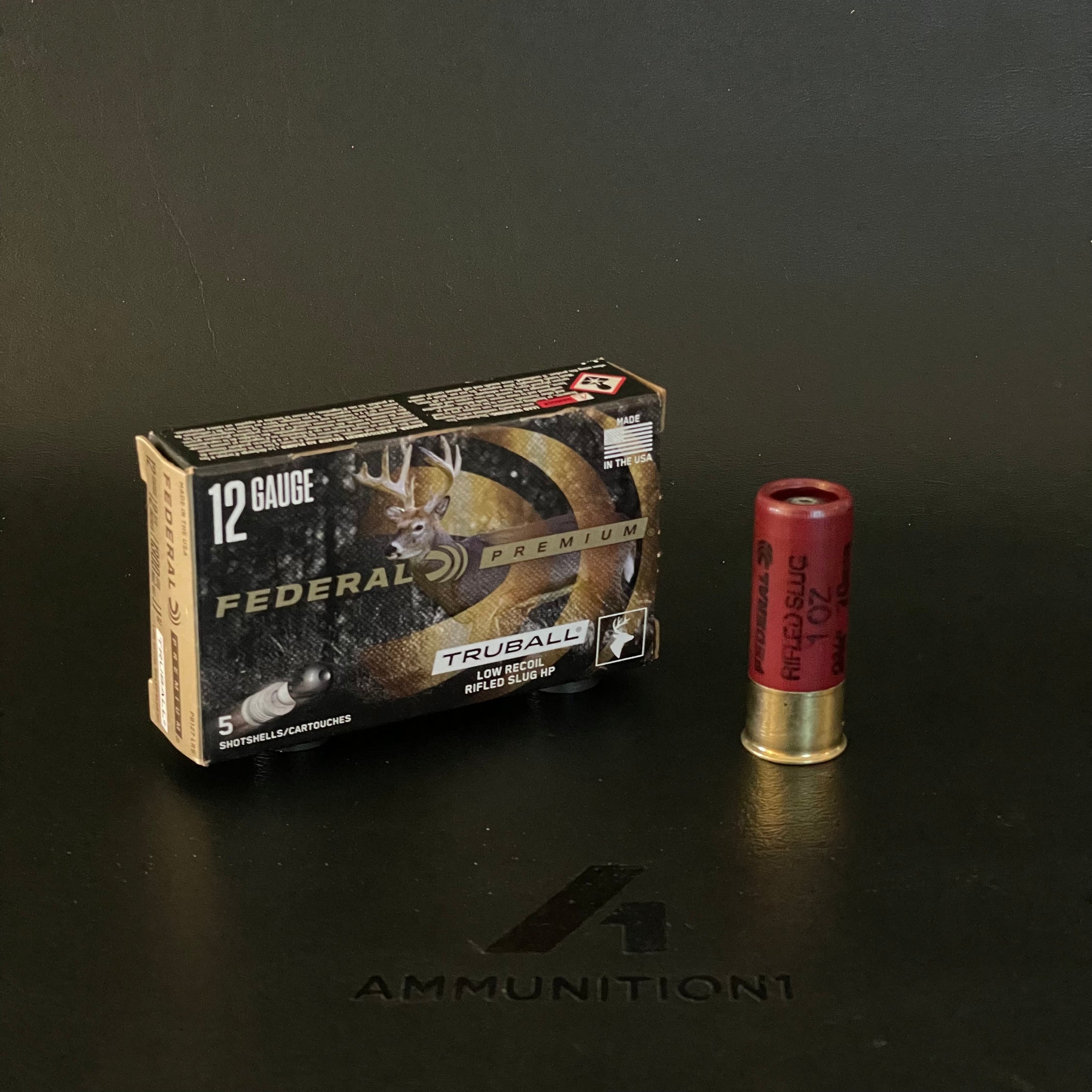 Federal Premium TruBall Low Recoil - 12 Ga - 2.75" Rifled Slug - 5 Rnd ...