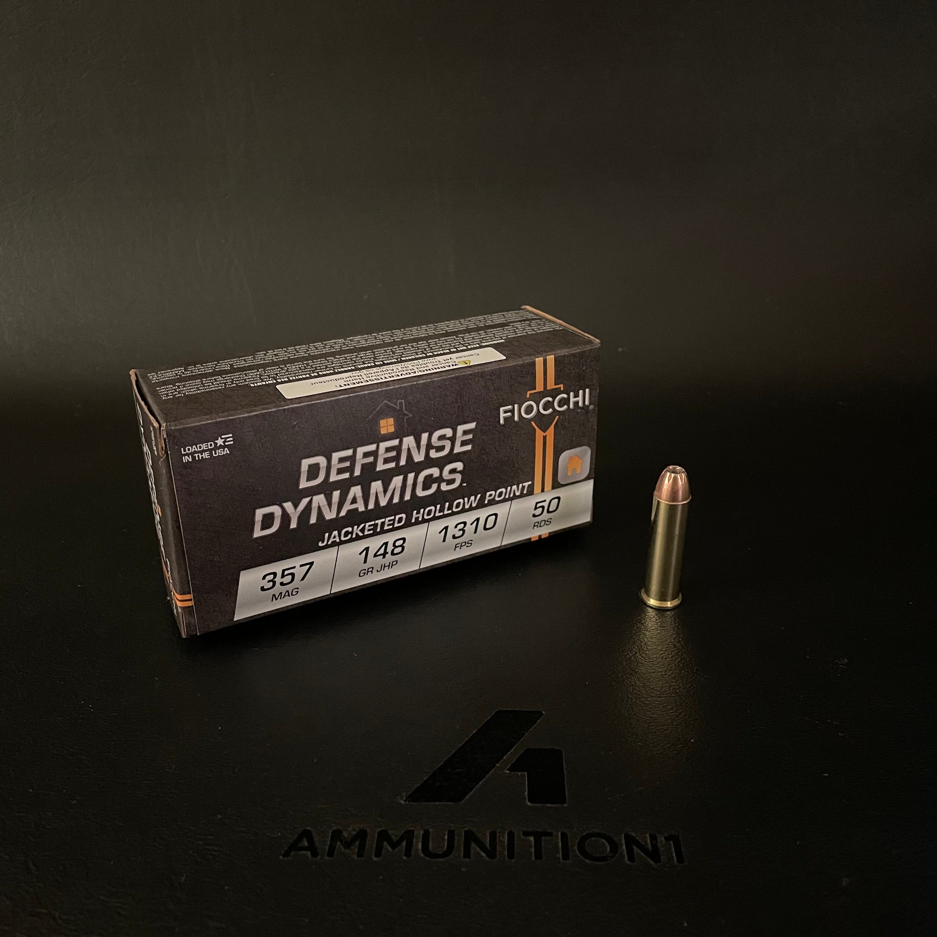 Fiocchi - .357 Mag - 148 Gr JHP - 50 Rnd/Bx – Ammunition1
