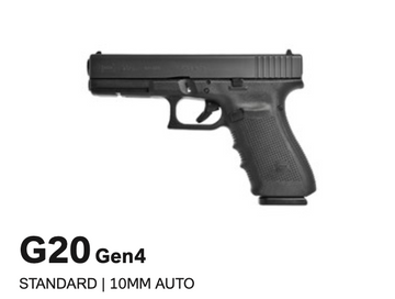 The One Glock Chart To Rule Them All – Ammunition1