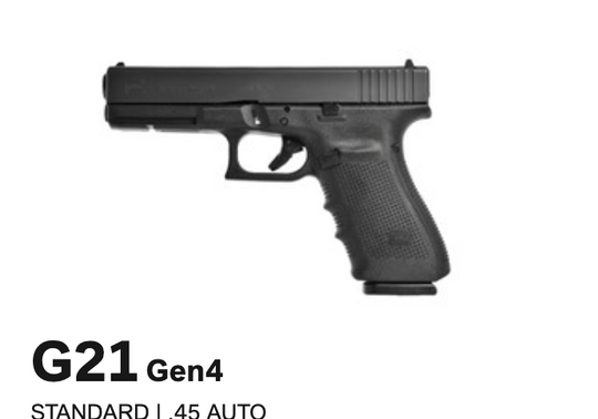 The One Glock Chart To Rule Them All – Ammunition1