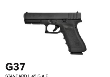 The One Glock Chart To Rule Them All – Ammunition1