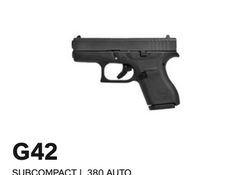 The One Glock Chart To Rule Them All – Ammunition1