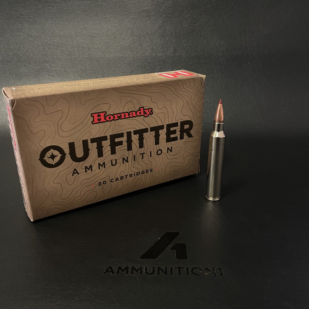 Hornady Outfitter - 300 RUM - 180 Gr CX Polymer Tip - 20 Rnd/Bx ...