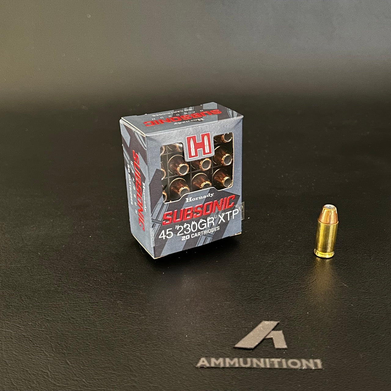 Hornady Subsonic - 45 ACP - 230 Gr XTP - 20 Rnd/Bx – Ammunition1
