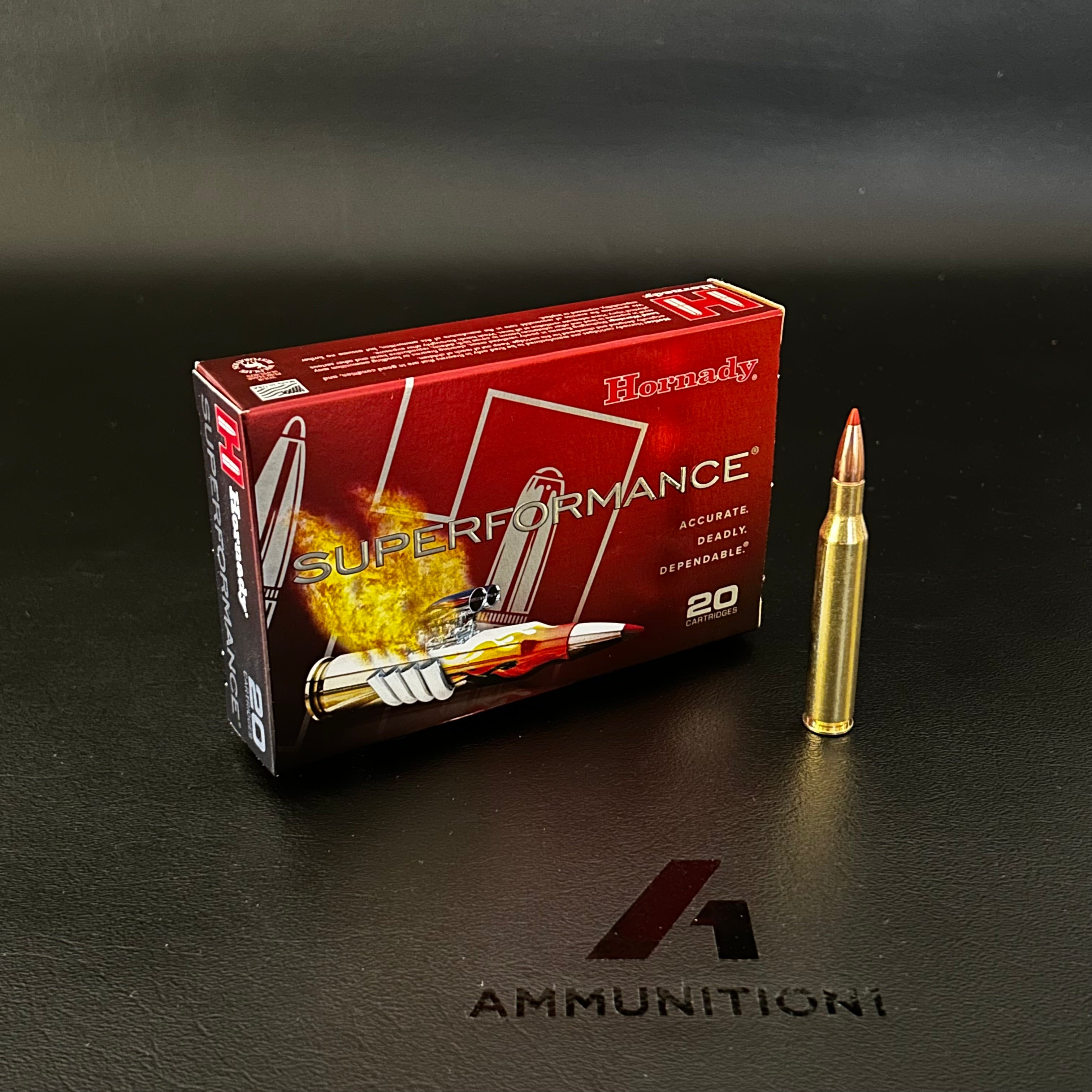 Hornady Superformance - 25-06 Rem - 117 Gr SST - 20 Rnd/Bx – Ammunition1