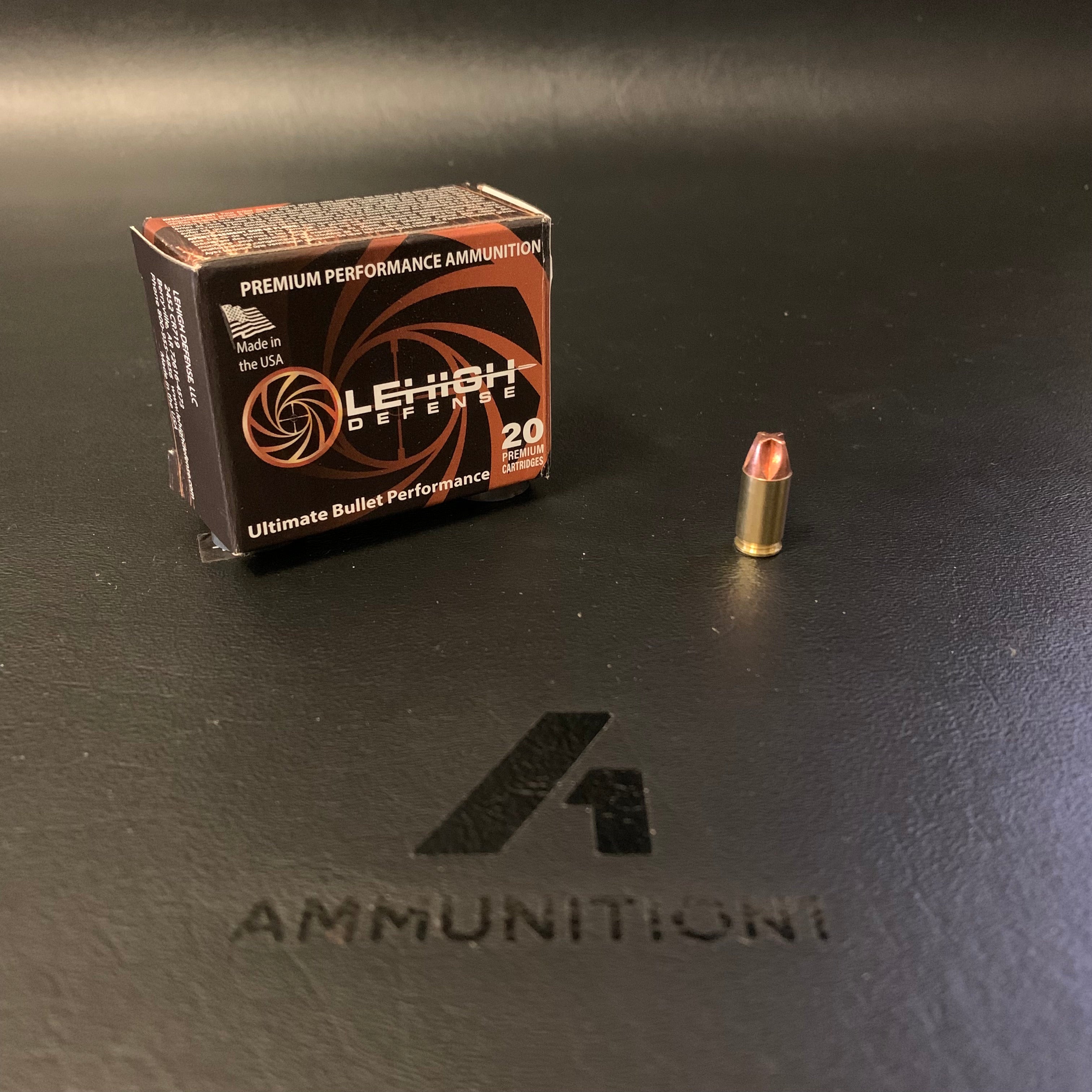Lehigh Defense Xtreme Defense - .380 ACP - 68 Gr XD FMT -20 Rnd/Bx ...