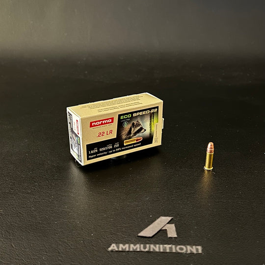 Norma ECO Speed - 22 LR - 24 Gr - 50 Rounds – Ammunition1