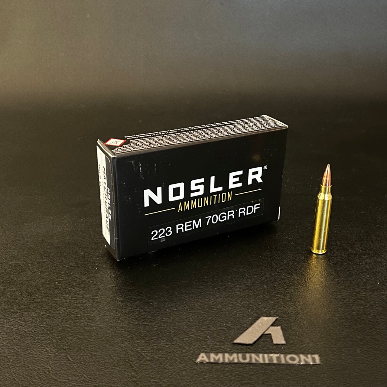 Nosler Match - .223 Rem - 70 Gr RDF HPBT - 20 Rnd/Bx – Ammunition1