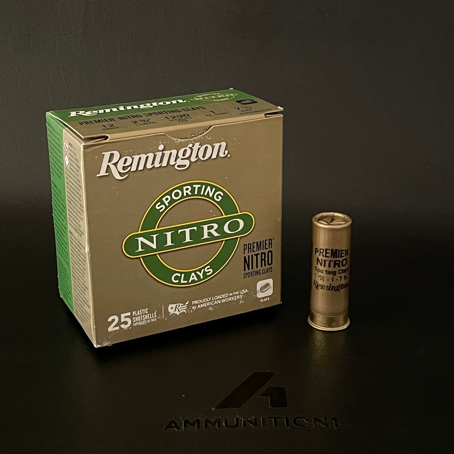 Remington Nitro Sporting Clay - 12 Ga - 2.75" 1oz #7.5 - 25 Rnd/Bx ...