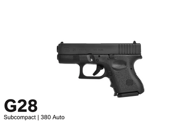 The One Glock Chart To Rule Them All – Ammunition1