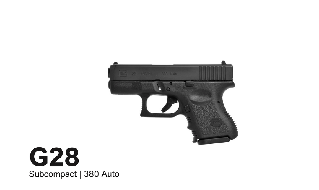 The One Glock Chart To Rule Them All – Ammunition1