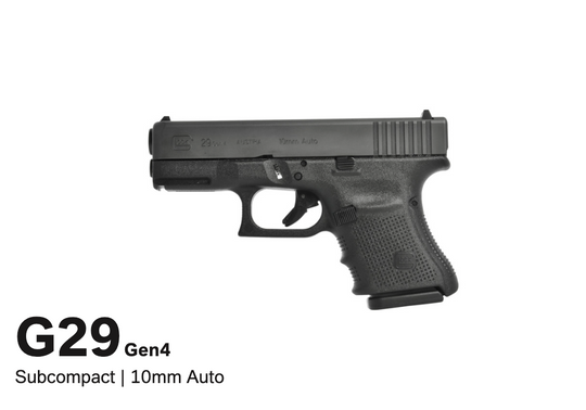 The One Glock Chart To Rule Them All – Ammunition1