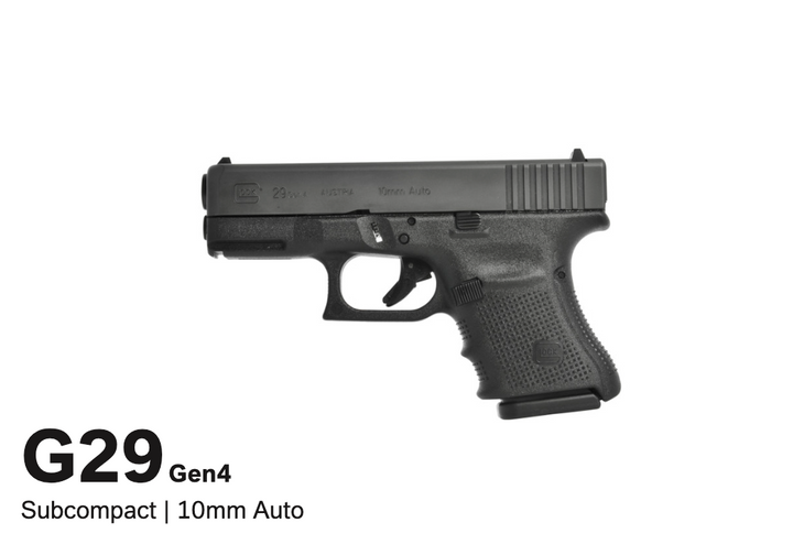 The One Glock Chart To Rule Them All – Ammunition1