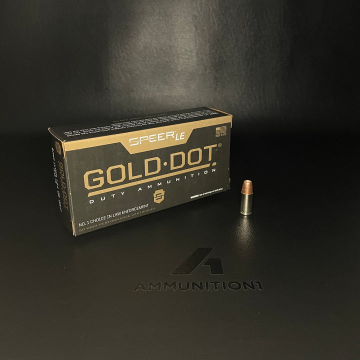 Speer Gold Dot - 9mm - 124 Gr GDHP - 50 Rnd/Bx – Ammunition1