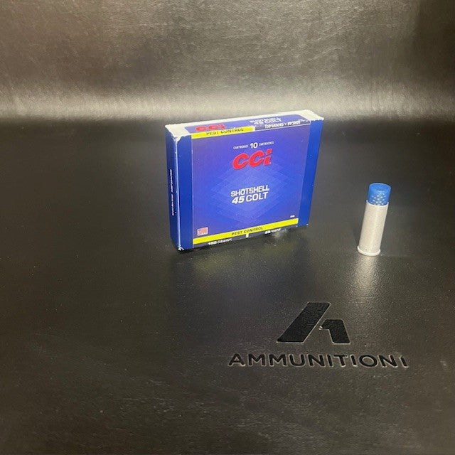 CCI Pest Control Shotshell - 45 Colt - 150 Gr #9Shot - 10 Rnd/Bx ...